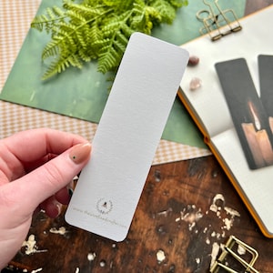 Sad Candle Bookmark | Candlelight Bookmark | Book Lovers Gift | Gift ...