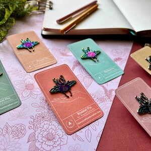 Atlas Beetle Hard Enamel Pin | Stained Glass | Transparent | Pins for ...