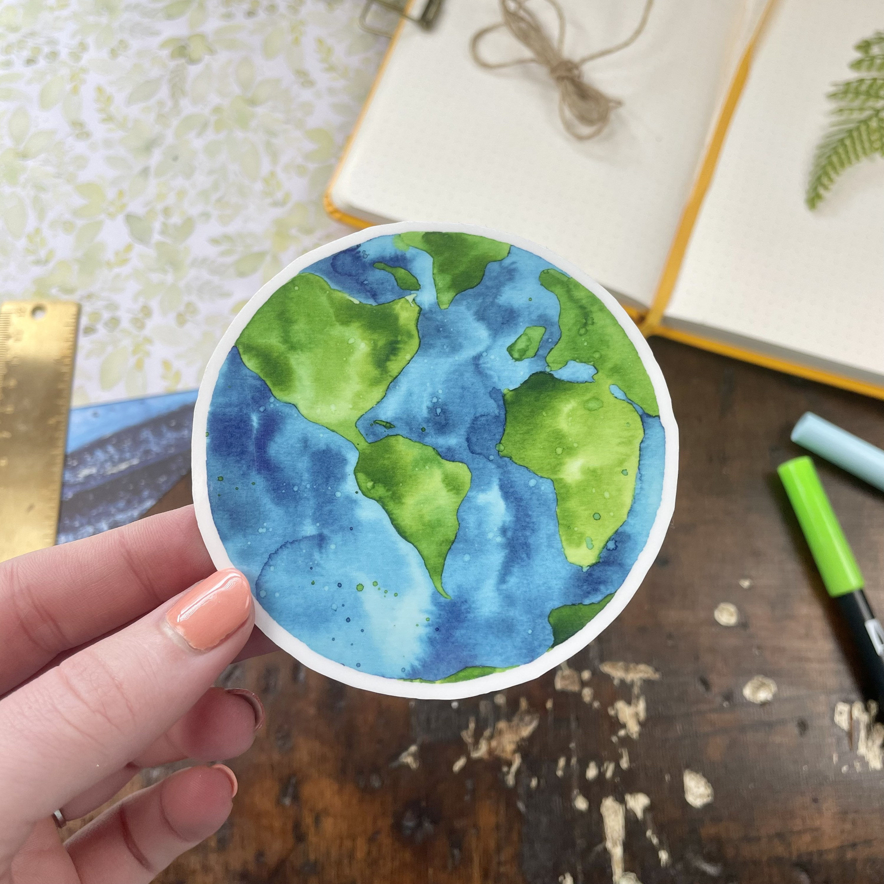 Embellishments Stickers Laptop Decal Planner Sticker Tumbler Decal ...