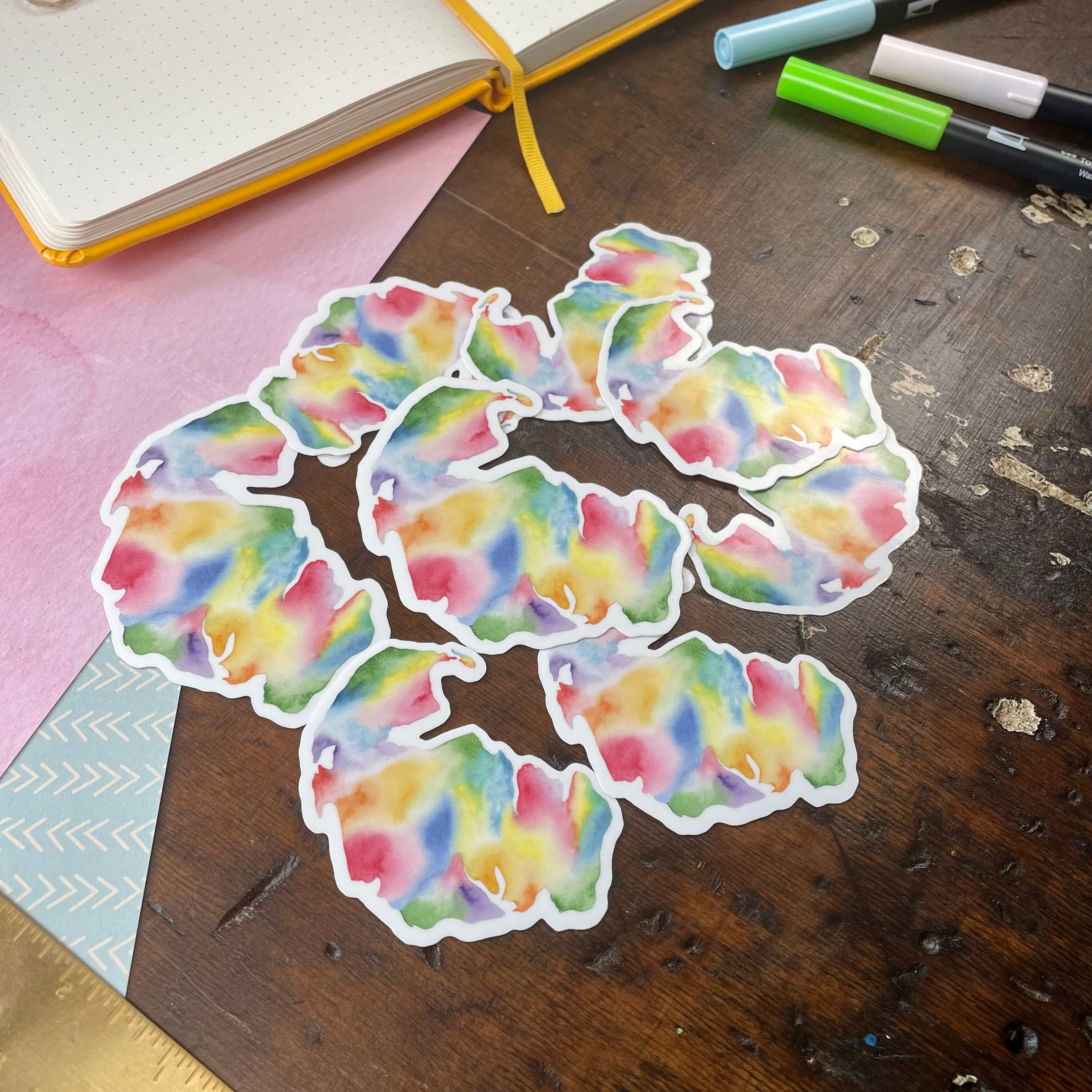 Embellishments Stickers Laptop Decal Planner Sticker Tumbler Decal ...