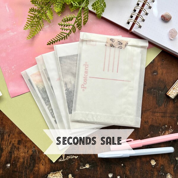 Postcard Set - Etsy