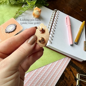 Victorian Ghost Glow in the Dark Enamel Pin | Halloween | Pins for ...