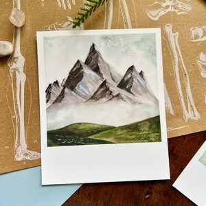 Landscape Polaroid Style Postcard Set | Postcard Set | Penpal ...