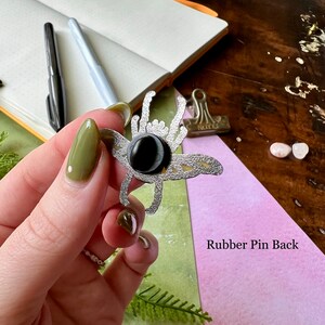 B Grade Goliath Beetle Hard Enamel Pin Stained Glass Transparent Pins ...