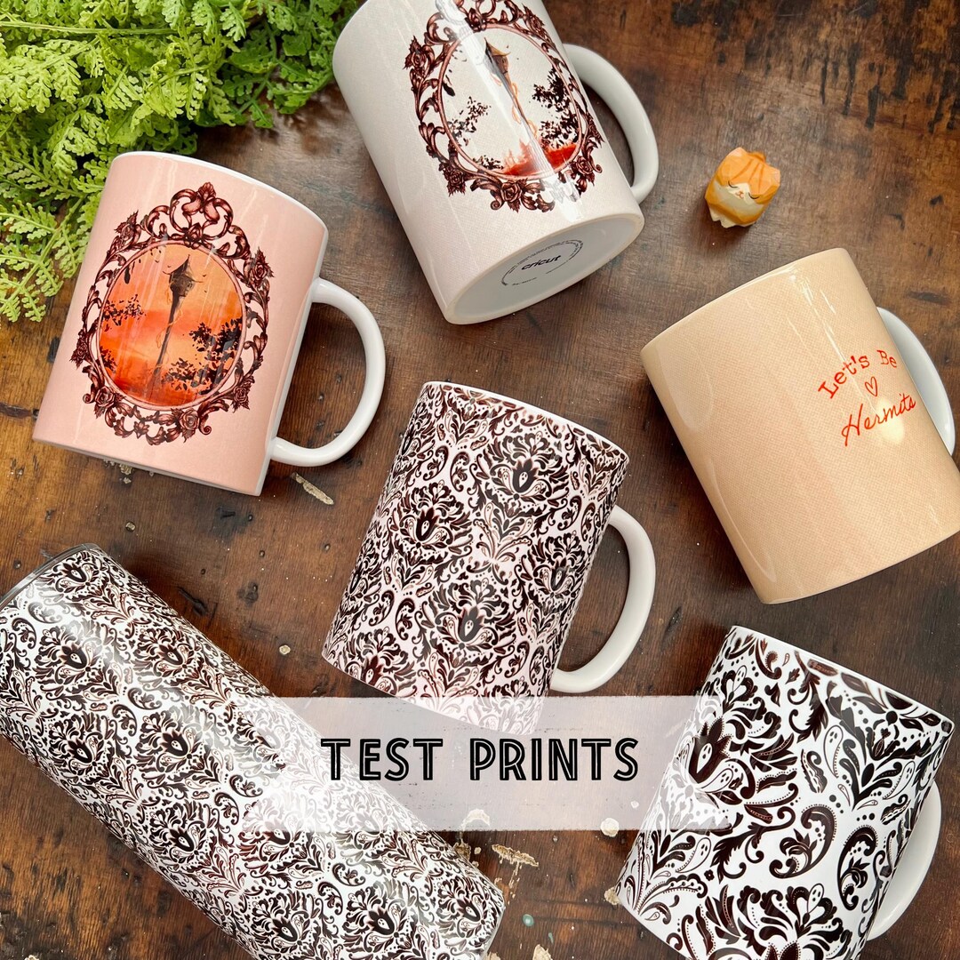 Test Print Mugs & Tumblers | Seconds Sale | B Grade | Coffee Mug | Tea ...