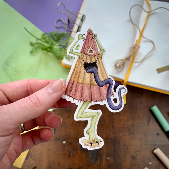 Kasa Obake Vinyl Sticker Laptop Decal Yokai Sticker | Etsy