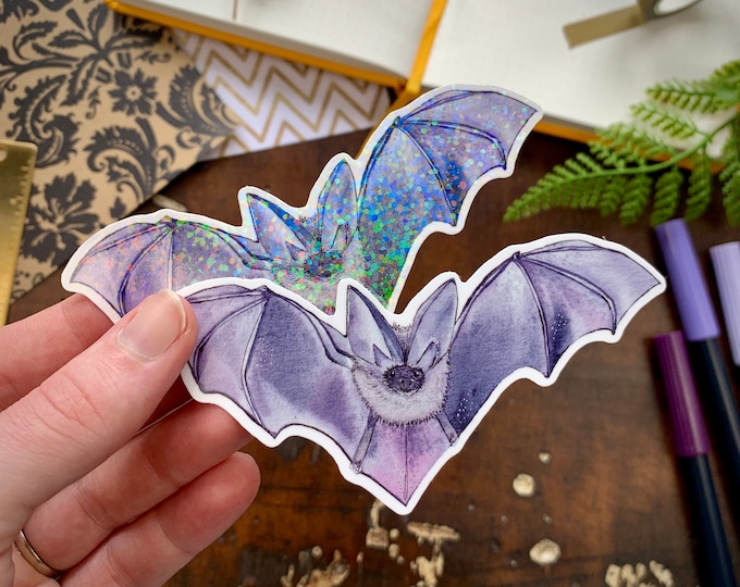 Bats Sticker Sheet - Etsy