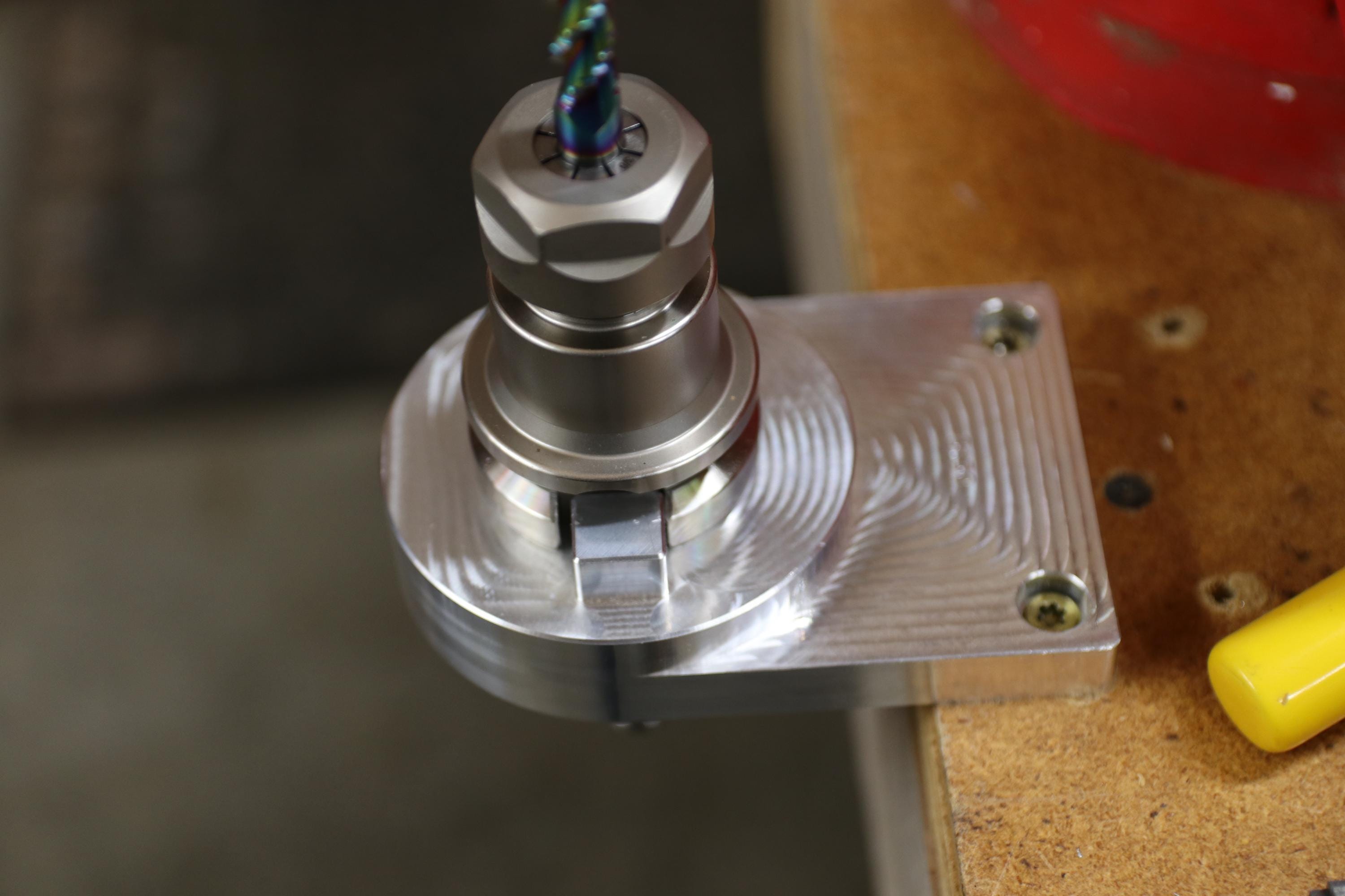 BT30 Tool Change Fixture | CNC Tool Holder Setup Block | Precision ...