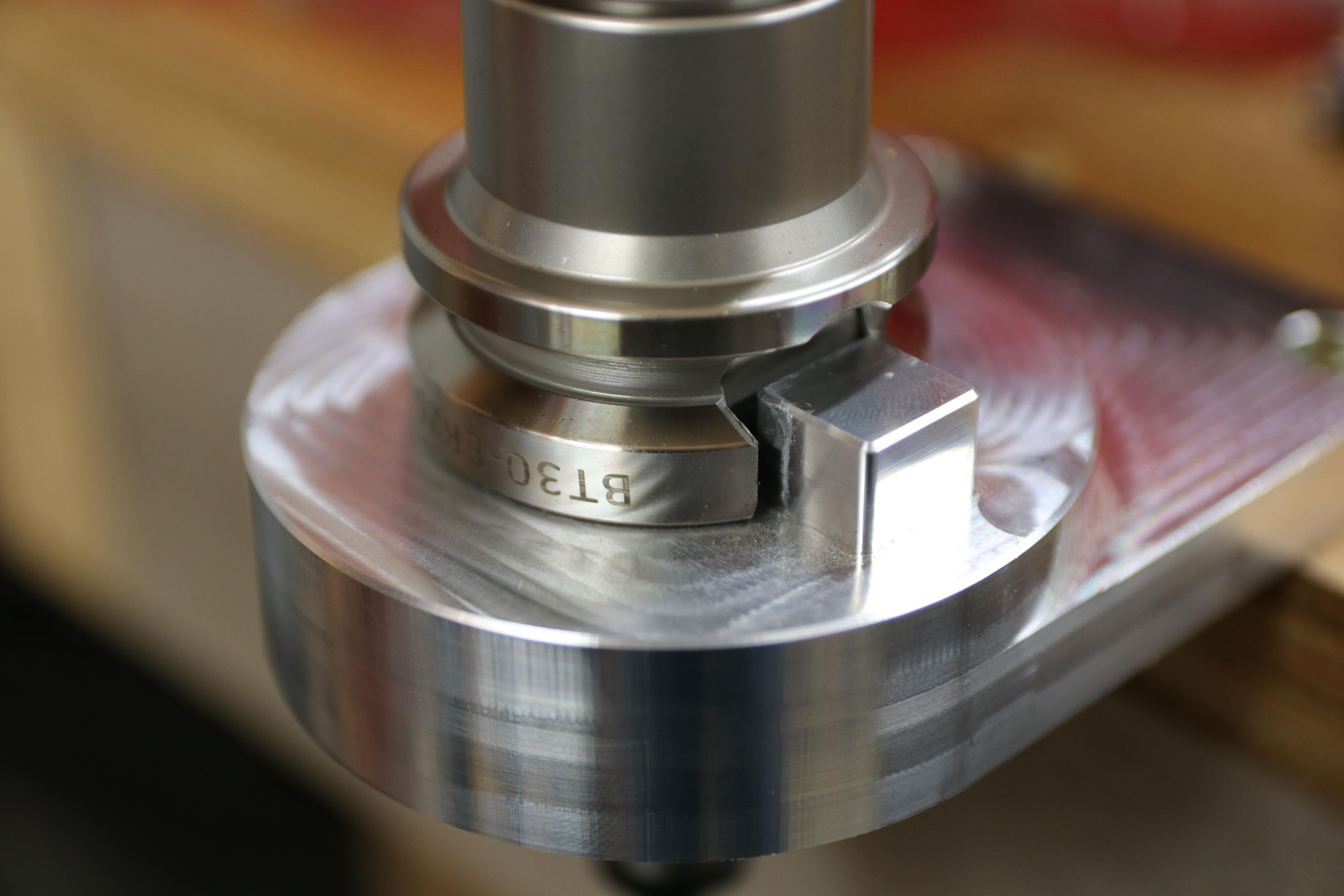 BT30 Tool Change Fixture | CNC Tool Holder Setup Block | Precision ...