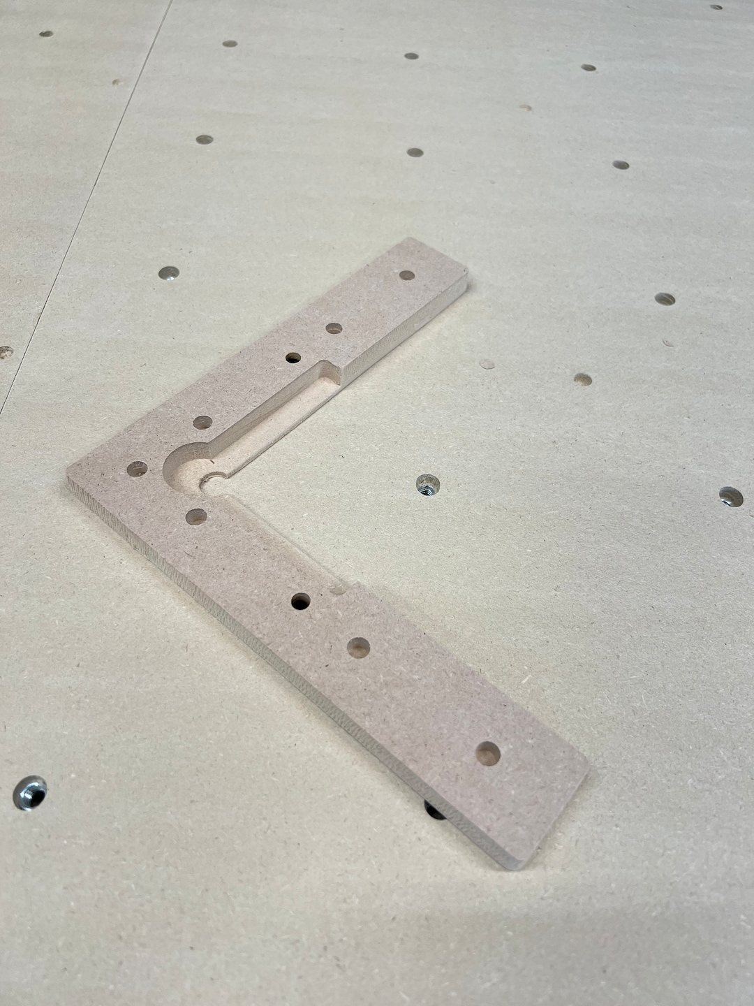 CNC Router MDF Corner Reference, Square Setup Tool (8x8x.5 Inch) - Etsy