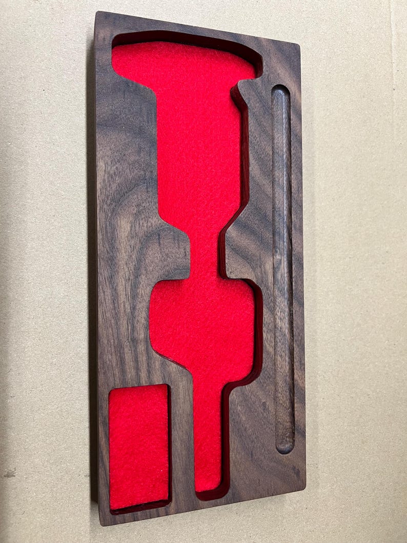 Wooden Digital Caliper Tray, Desk Organizer, Tool Storage - Etsy