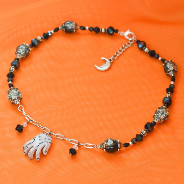 Wednesday Necklace - Etsy