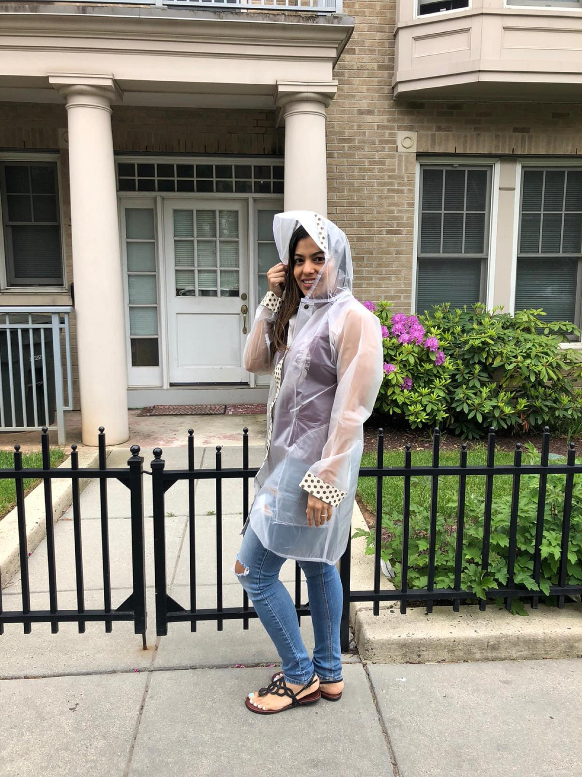 Clear / Transparent Rain Coat, Clear Rain Jacket, Poncho - Etsy UK