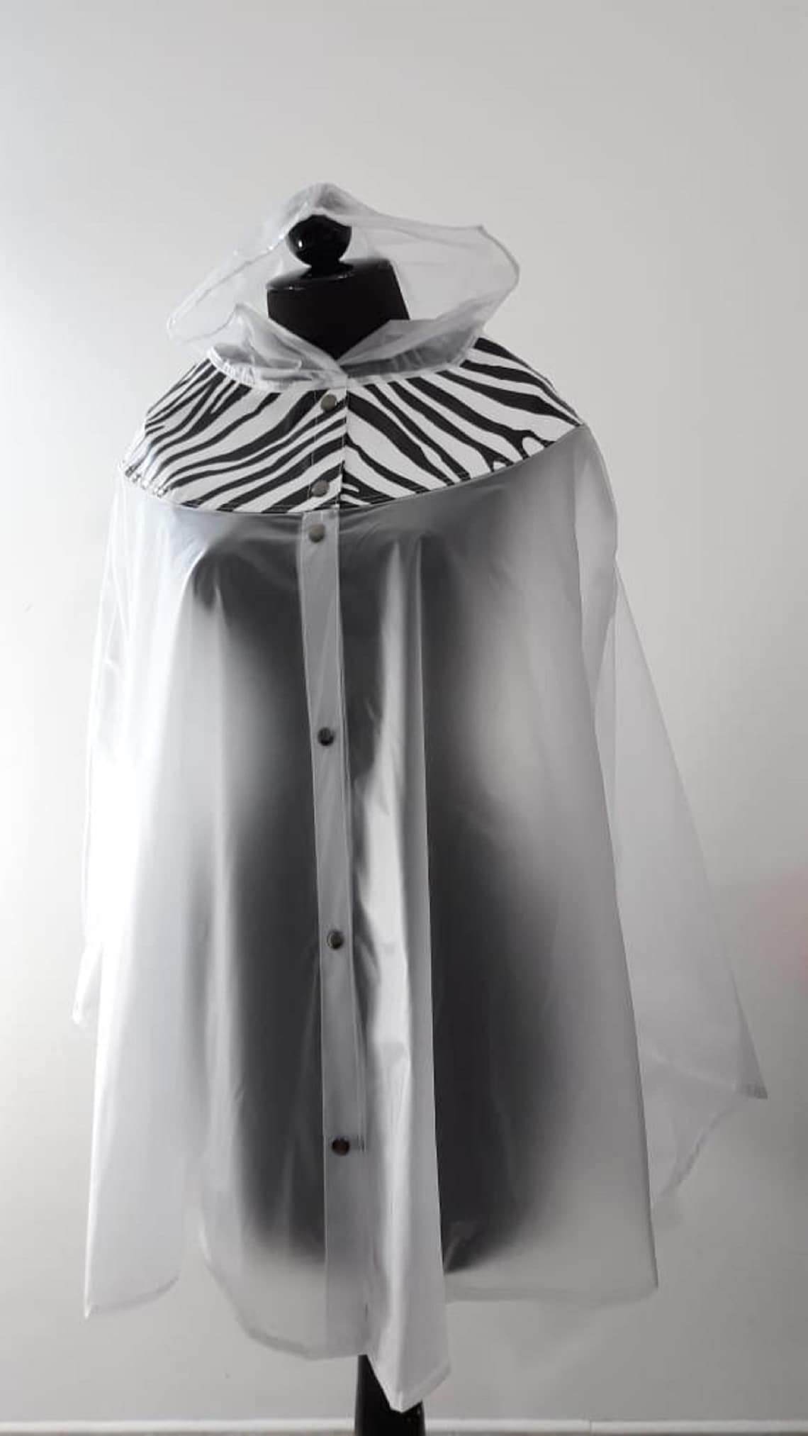 Clear / Transparent Rain Coat, Clear Rain Jacket, Poncho - Etsy