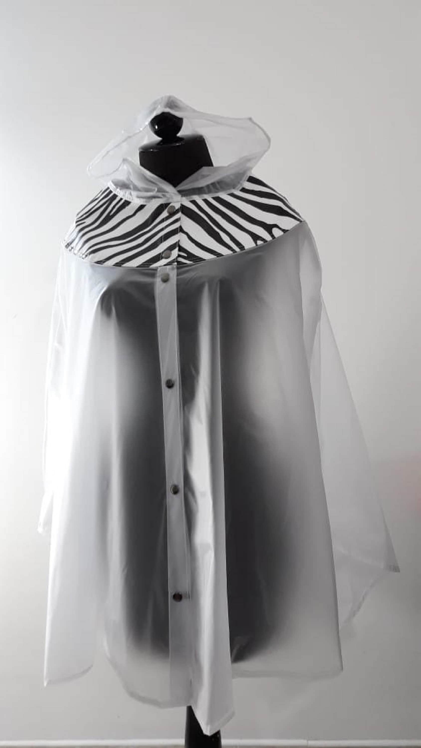 Clear / Transparent Rain Coat, Clear Rain Jacket, Poncho - Etsy UK