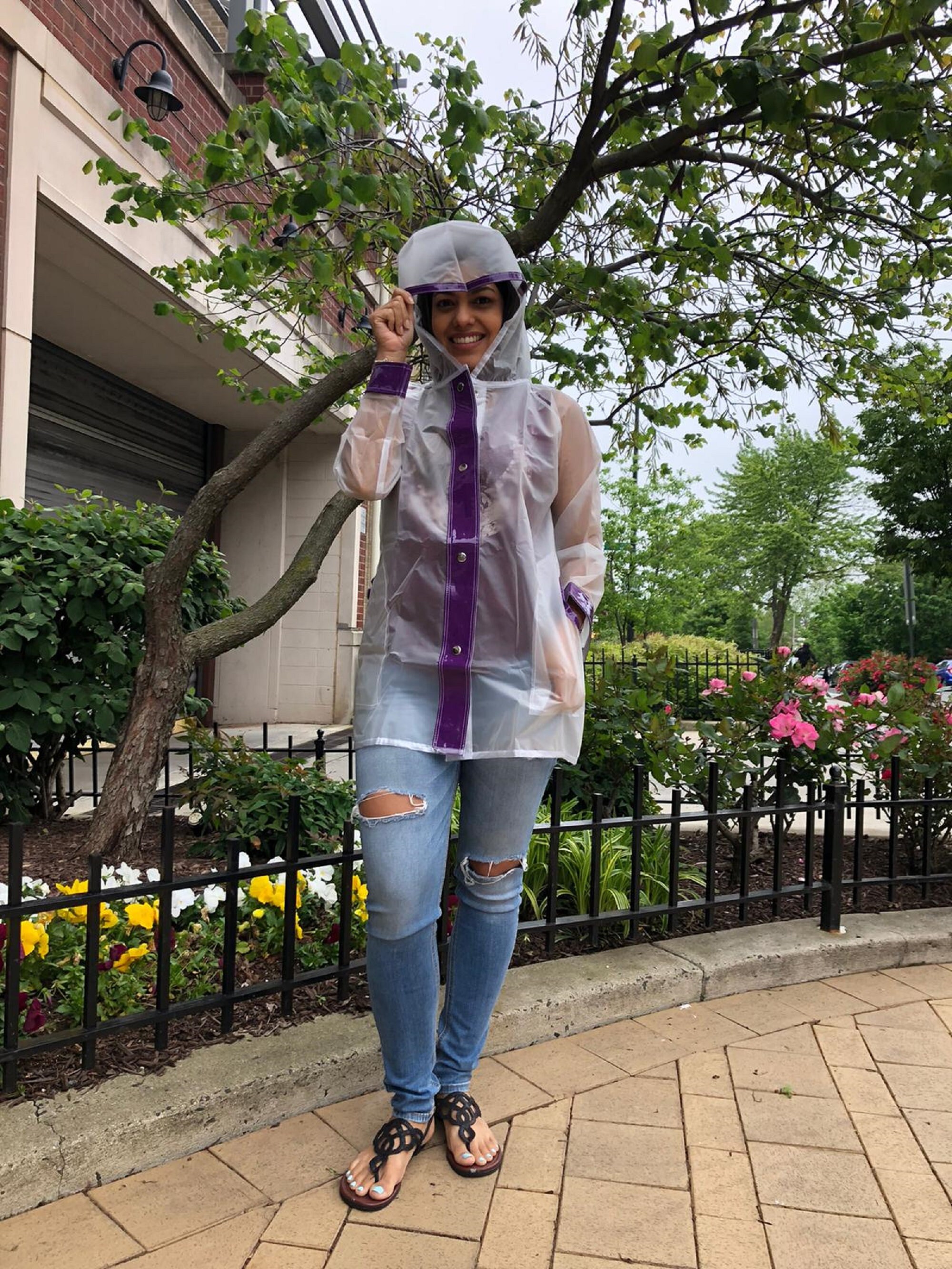 Clear / Transparent Rain Coat, Clear Rain Jacket, Poncho - Etsy UK