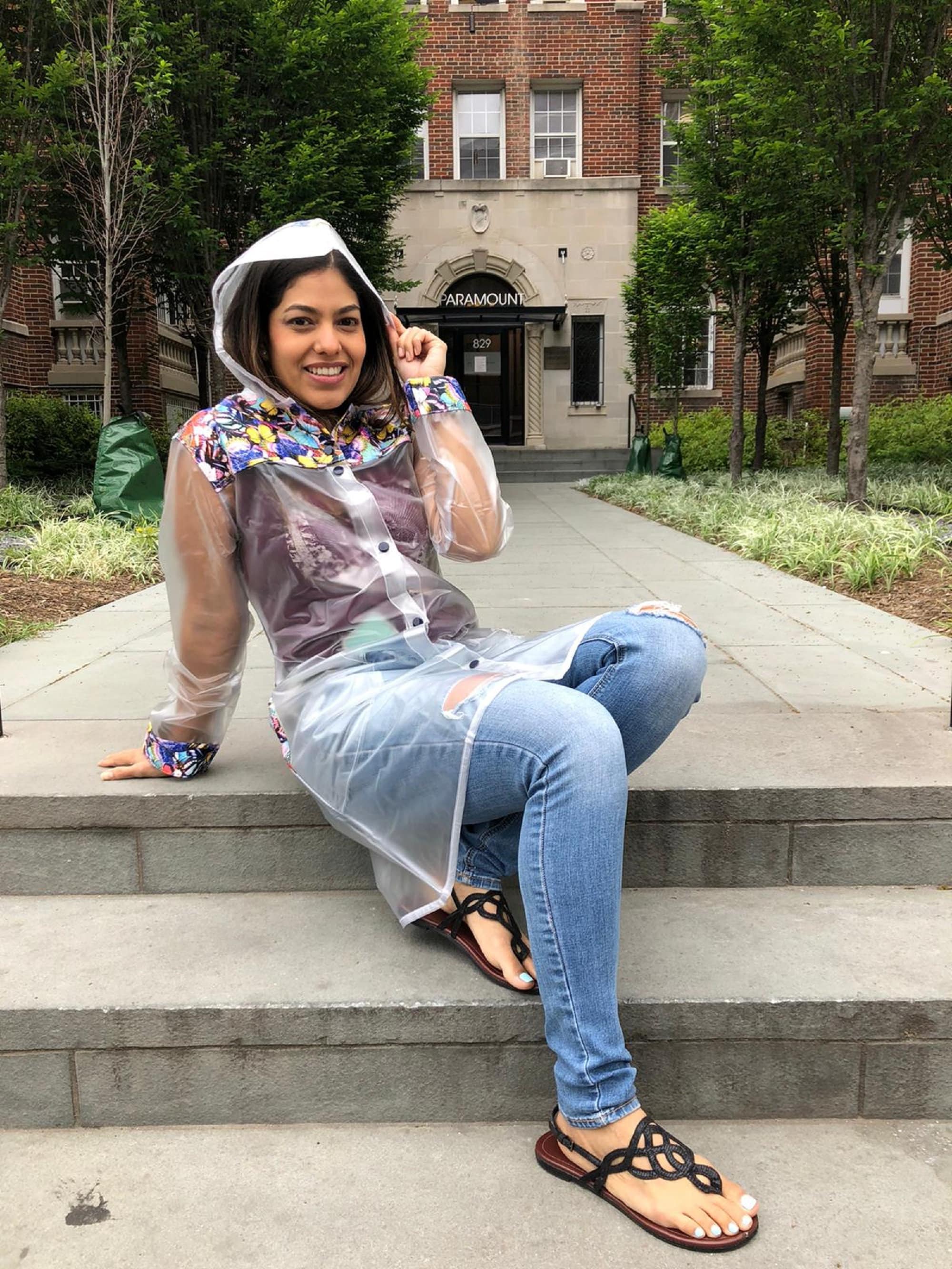 Clear / Transparent Rain Coat, Clear Rain Jacket, Poncho - Etsy UK