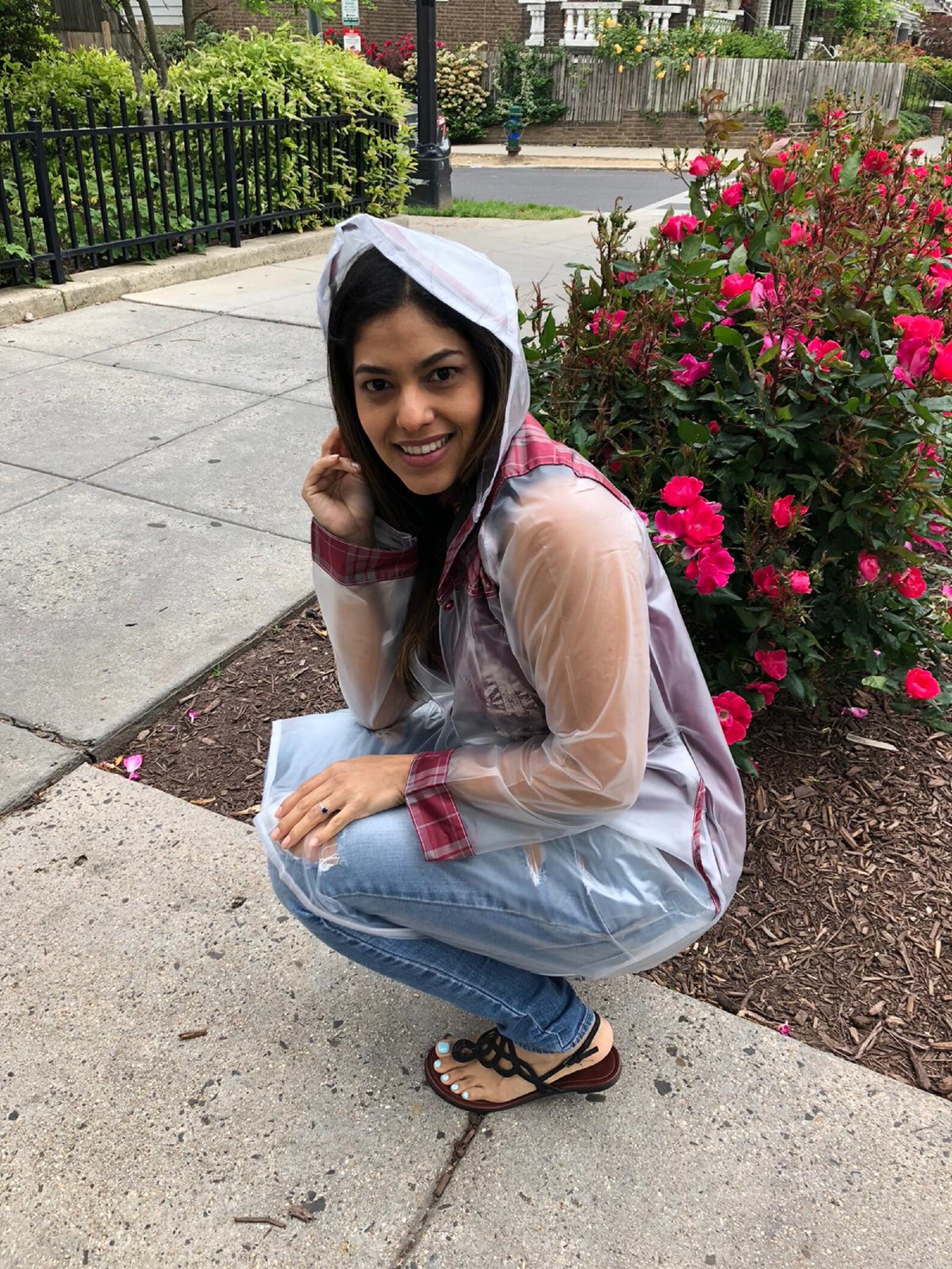 Clear / Transparent Rain Coat, Clear Rain Jacket, Poncho - Etsy UK