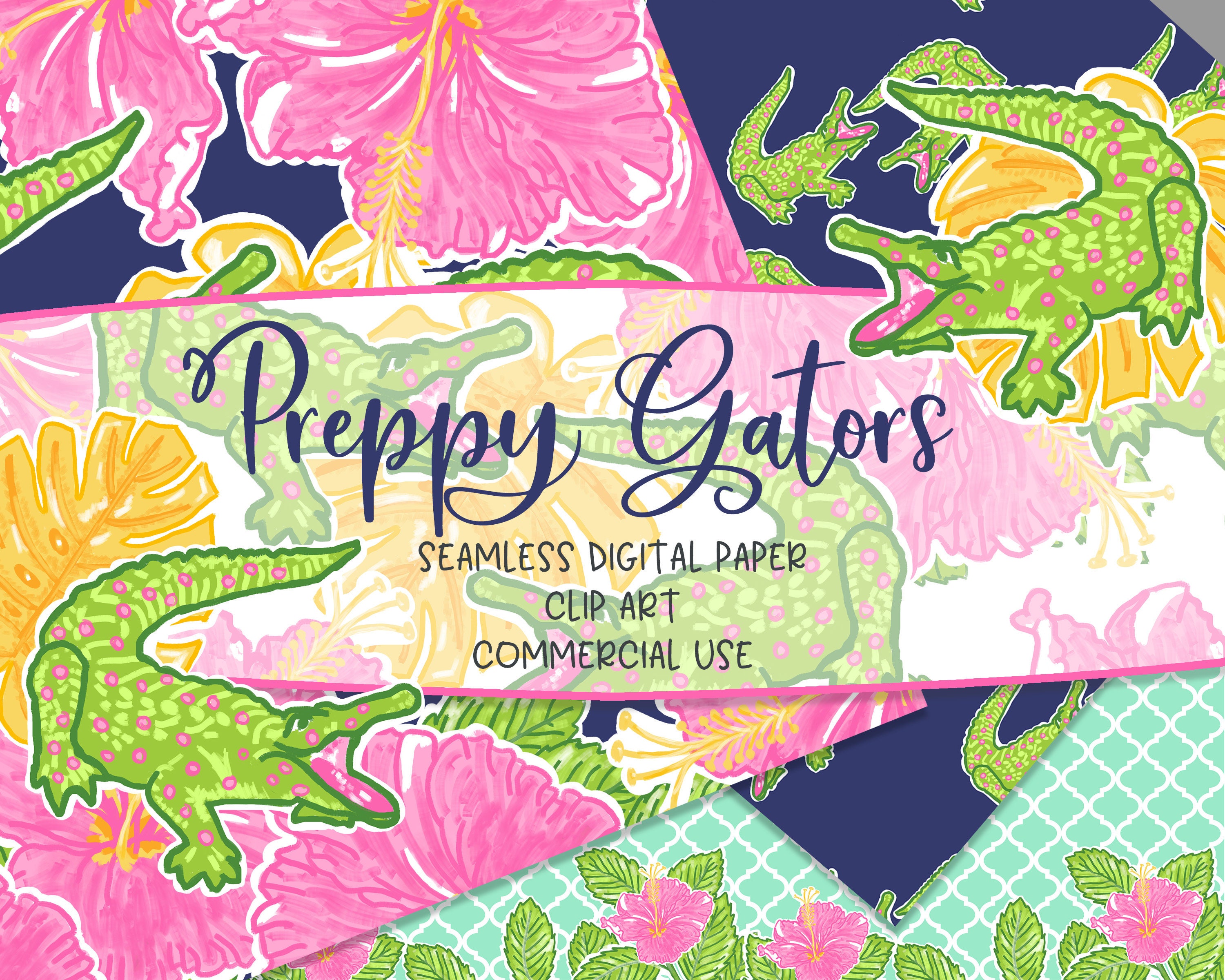 Lilly Pulitzer Blank Binder Covers Purple