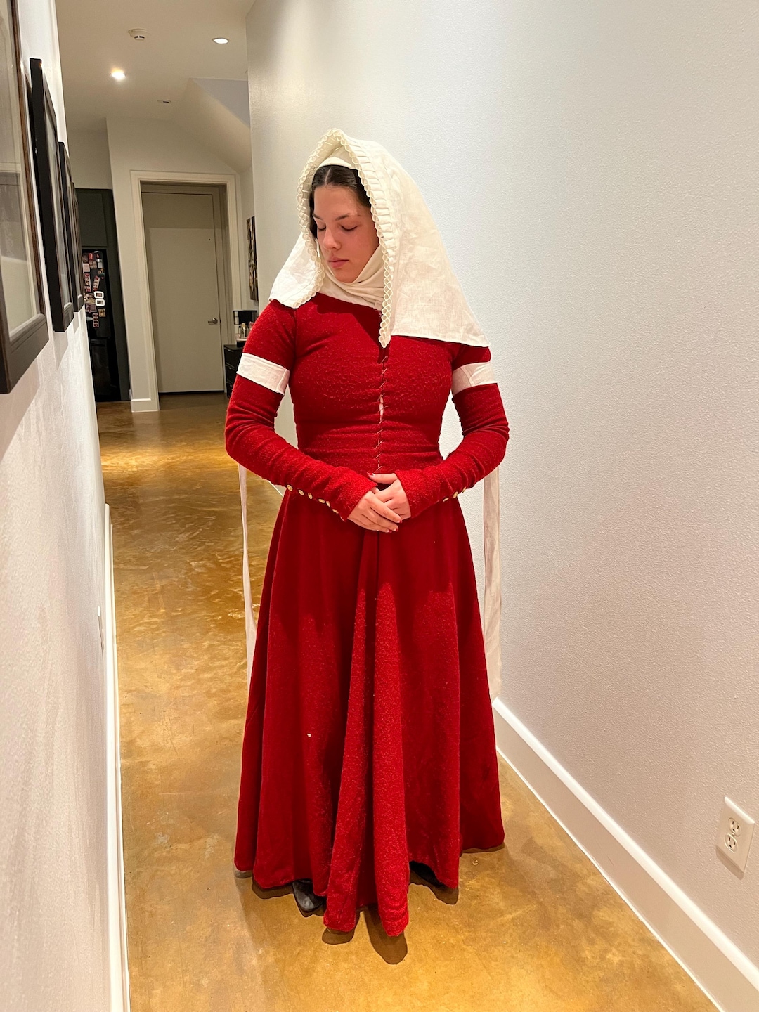 Handsewn Medieval Kirtle 14th/15th Century Women’s Dress - Etsy