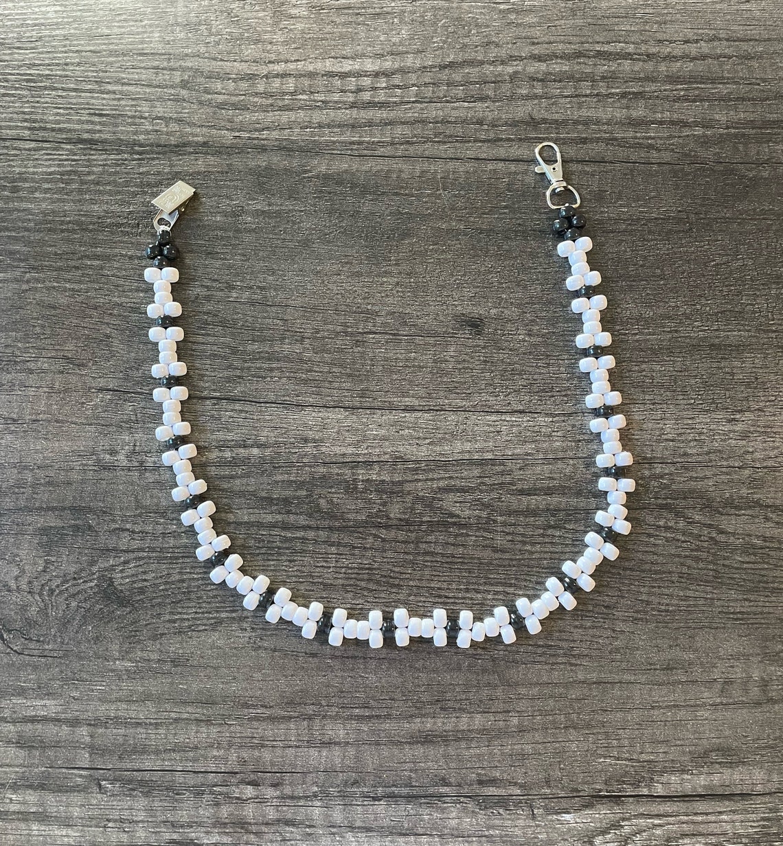 Bone Chain Pants Accessory Halloween Wallet Chain Kandi - Etsy