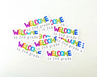 Elementary School Stickers - Etsy