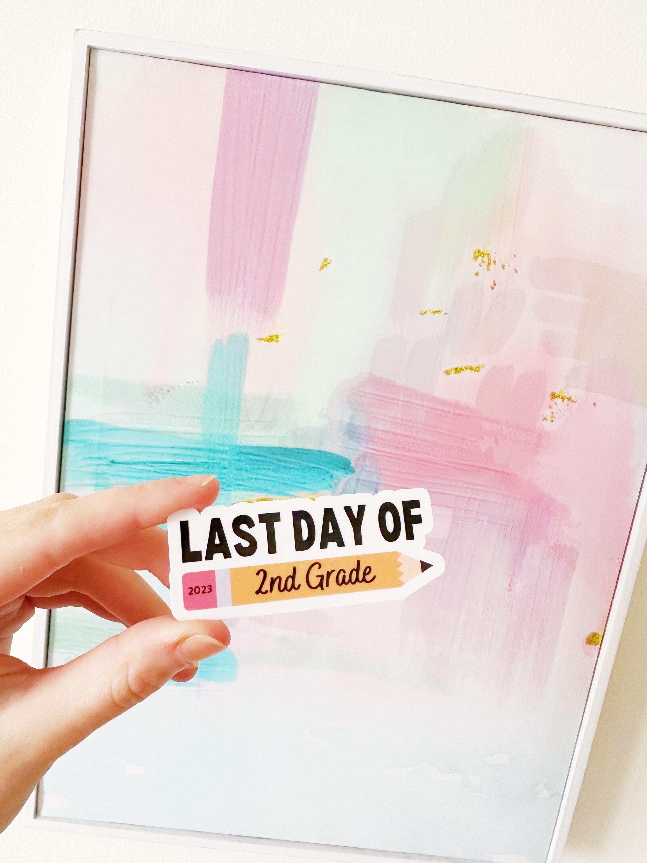 Last Day of School Sticker Pack Waterproof Student Stickers - Etsy