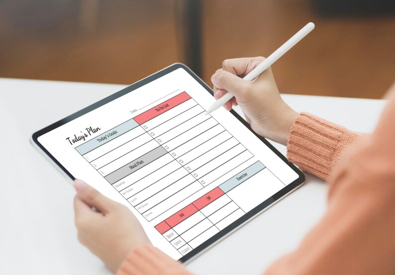 Digital Planner Apple Pencil Digital Planner Ipad Pro For Goodnotes Digital Planner Apple Pencil Digital Planner Ipad Pro For Goodnotes