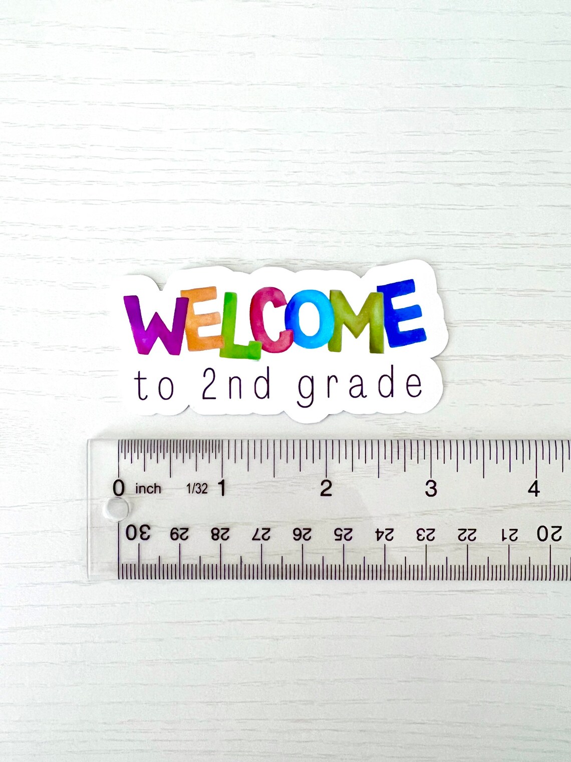 Welcome to School Stickers First Day of School Teacher to - Etsy