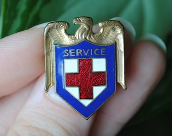 Ww2 Wwii Eagle Lapel Pin - Etsy