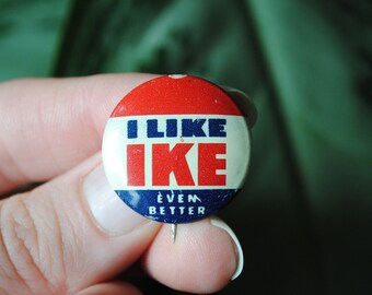I Like Ike Pin | Etsy