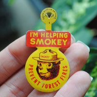 Sasquatch Department Enamel Pin - US Forest Service Lapel Pin - Etsy