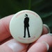 Vintage Graham Parker is Radioactive Pin Back Button - Rock New Wave ...