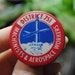 1980's District 751 Union Button Machinists & Aerospace Workers Vintage ...