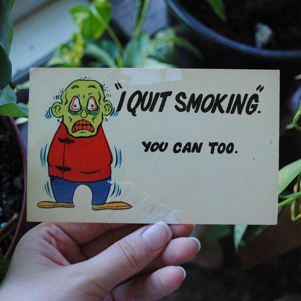 I Quit Card - Etsy