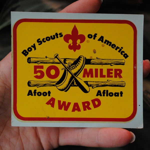 Boy Scout Decal - Etsy