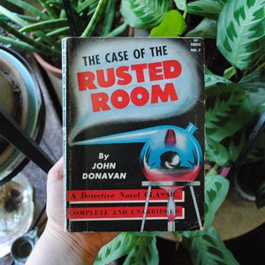 1937 the Case of the Rusted Room Book - A Detective Novel Classic No 7 ...