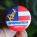 Vintage Bruce Springsteen KISW FM 100 Pin Back Button 1980's Rock ...