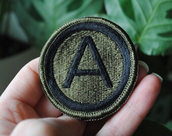 Army Shoulder Patch - Etsy