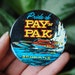 Vintage Pride of Pay 'N Pak Unlimited Hydroplanes Button - Spokane - U ...