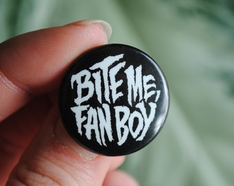 Lobo Bite Me Patch - Etsy