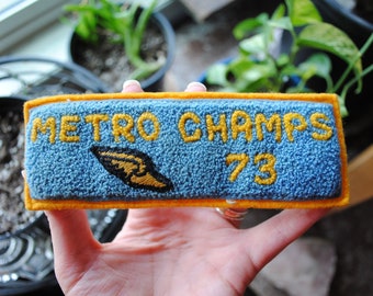 Gold Star Letterman Jacket Patch - Etsy