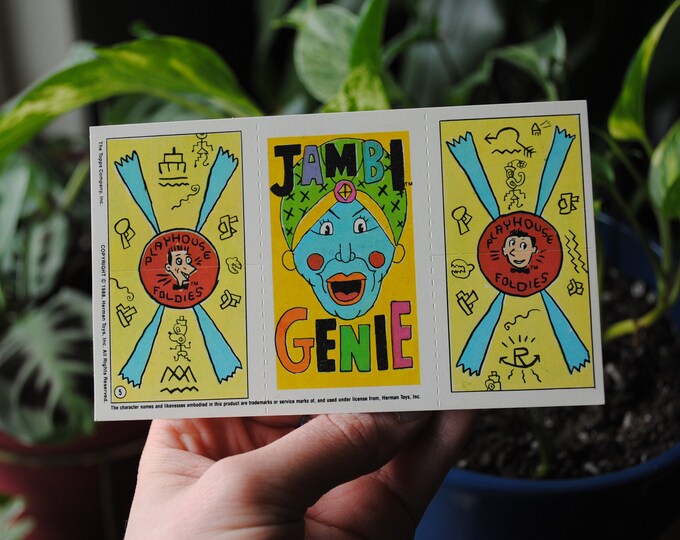 1988 Pee Wee's Playhouse Randy & Globey Figures by Matchbox Sealed - Etsy