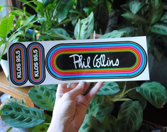 Klos 95 5 Sticker | Etsy