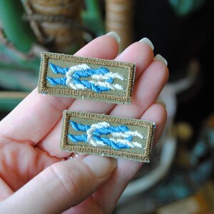 Vintage Boy Scouts Silver Beaver Award Patch - Knot Award - Fabric ...