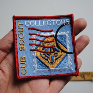 Vintage Cub Scout Collectors Patch - Cub Scouts Patch - 1990's - BSA ...