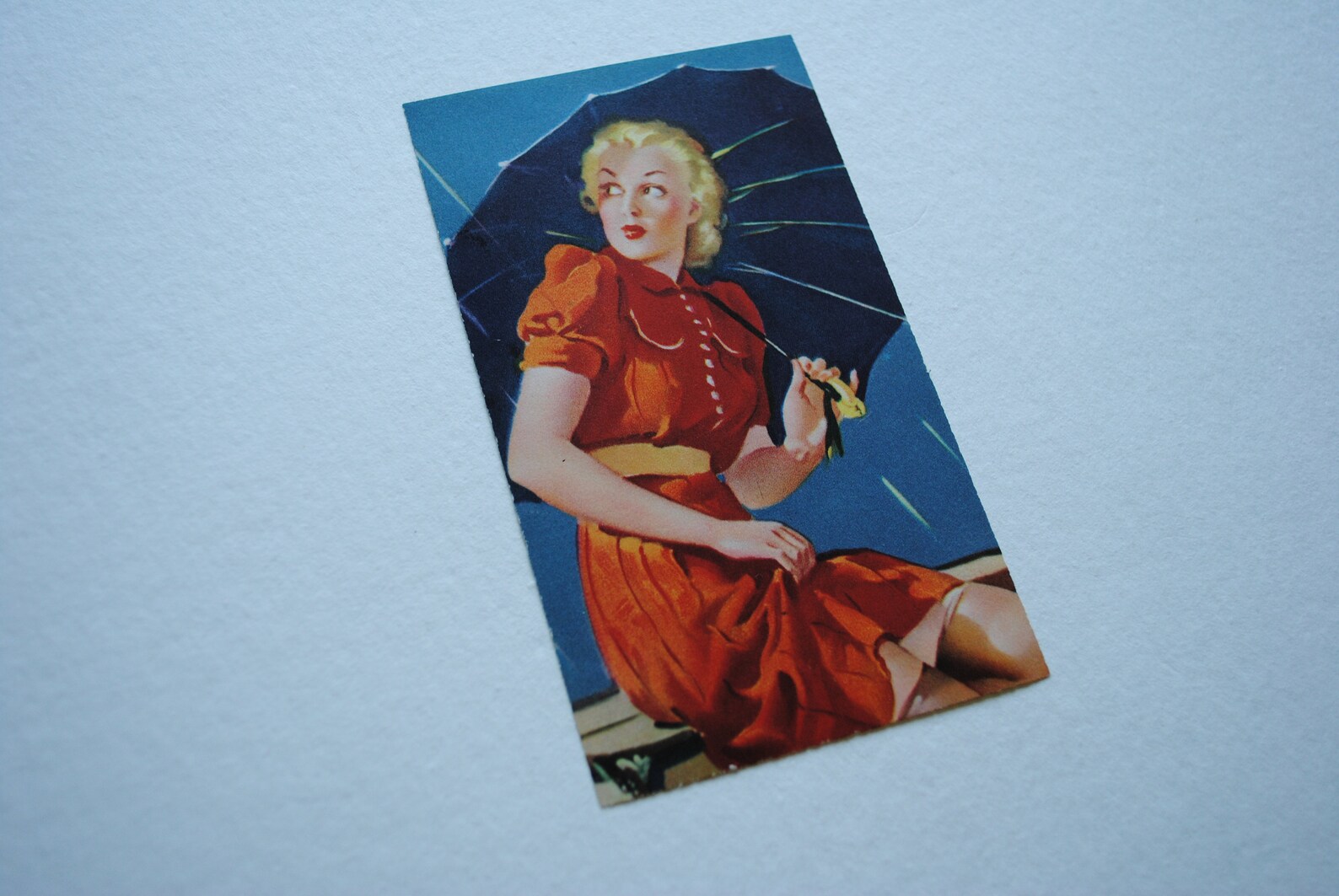 Vintage Disturbing Elements Pin up Art - Gil Elvgren - Original ...