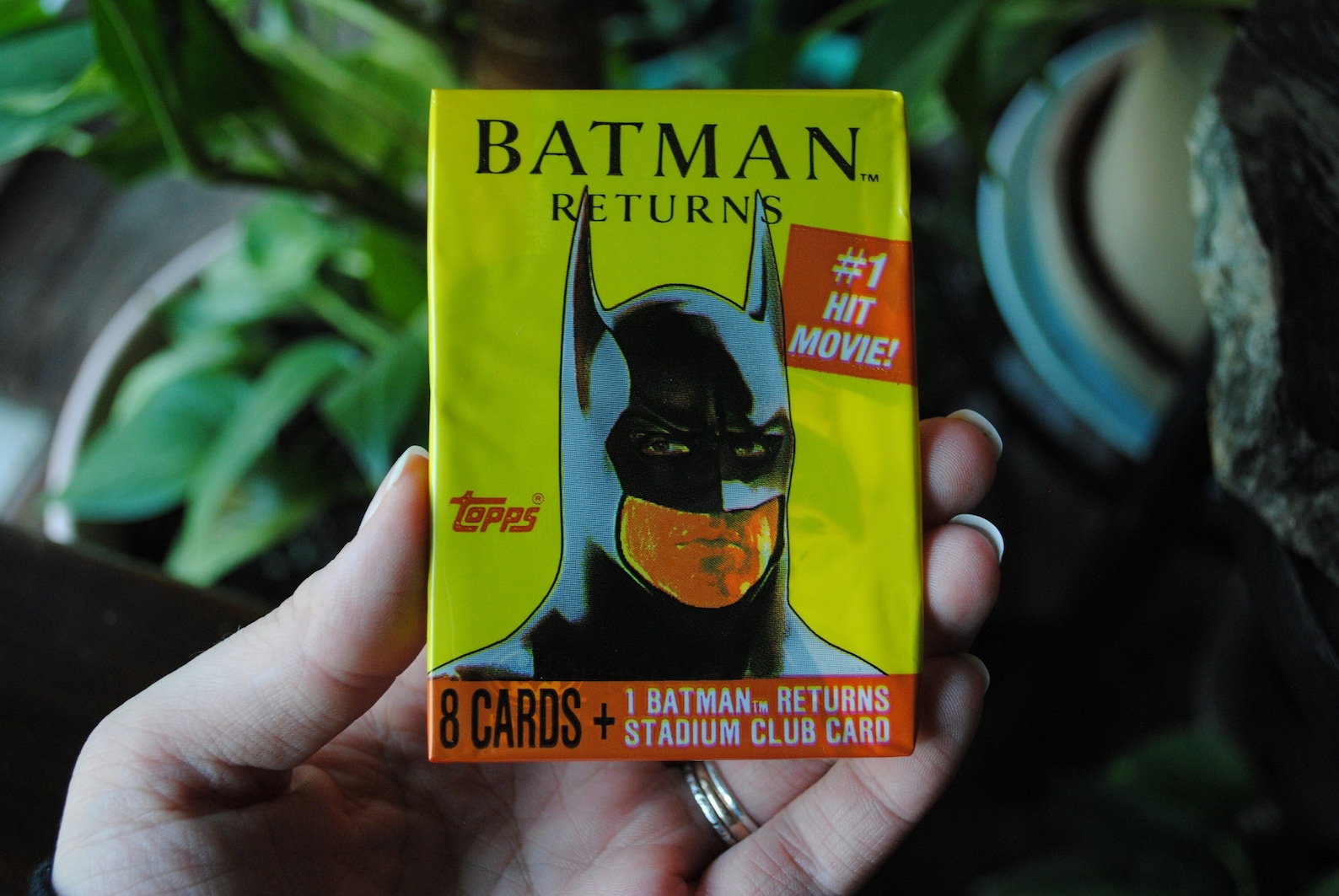 1991 Batman Returns Trading Cards - Topps - Sealed Pack - Movie Photo ...