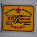 Original Boy Scouts of America 50 Miler Award Travel Decal - Etsy