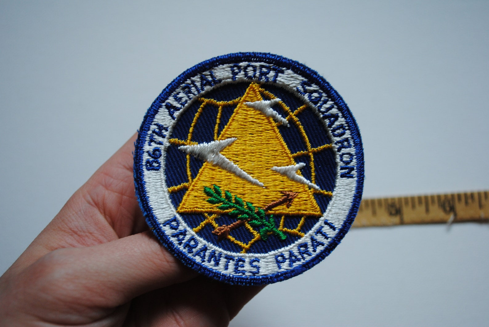 Vintage 86th Aerial Port Squadron Patch Parantes Parati - Etsy